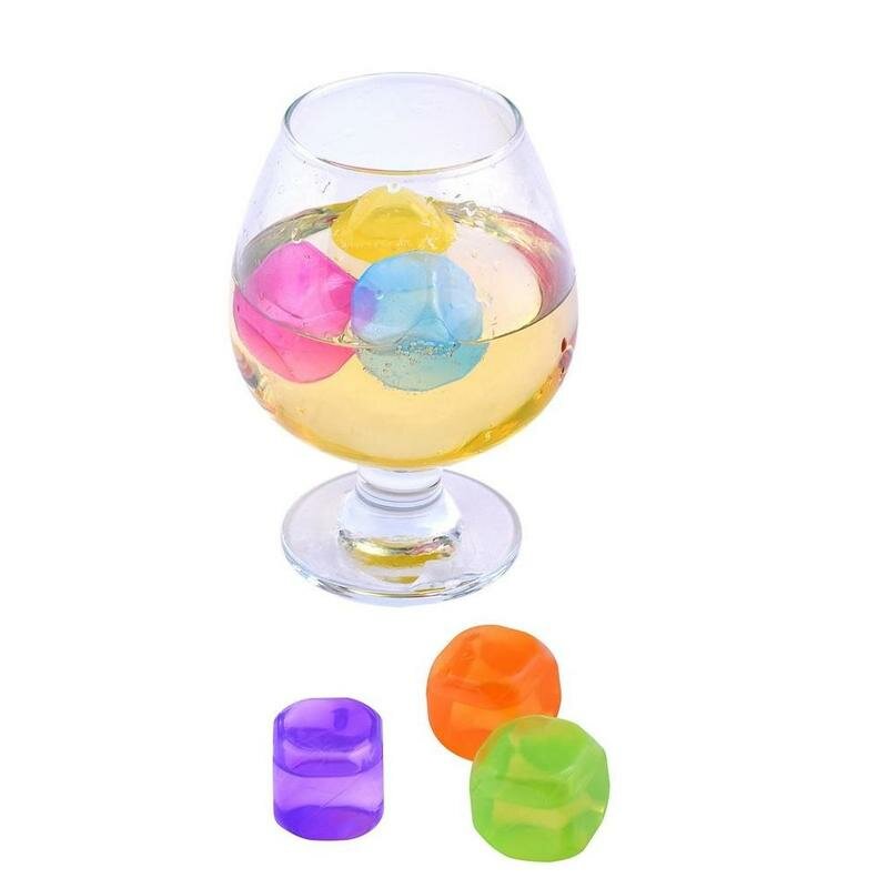 Кубики для напитков Мультидом 6 шт, пластик, на блистере (DH13-99)