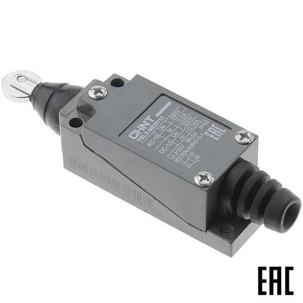 Путевой выключатель 443027 YBLX-ME/8112 5А + IP62 ролик горизонтальный CHINT (2 шт. в наборе)