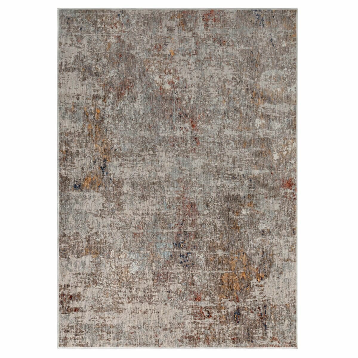 Ковер 0.8x1.5м Турецкий Raye Hali GLORY дизайн 7627A CREAM-BLUE