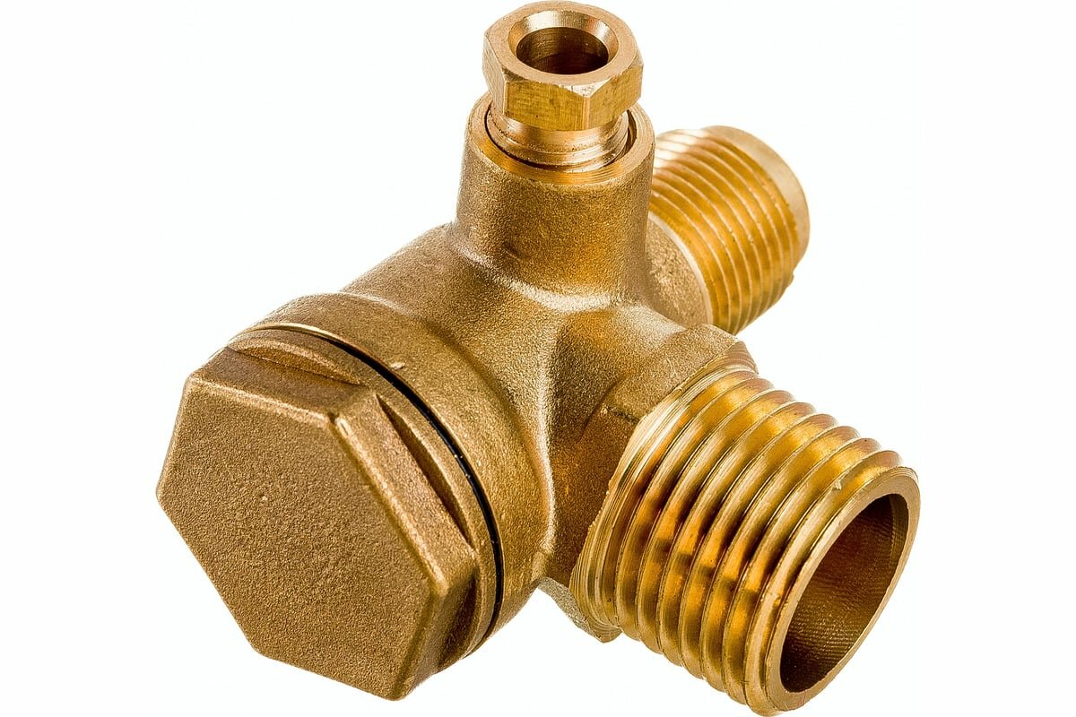 Pegas pneumatic Обратный клапан для компрессора резьба наружная 4301