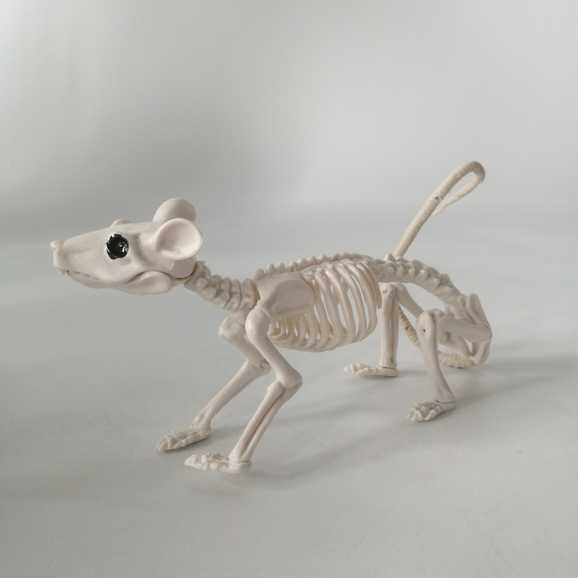 Скелет мыши ГК Сфера, пластик, 9x41 см, для декора, для фотосессии, для вечеринки