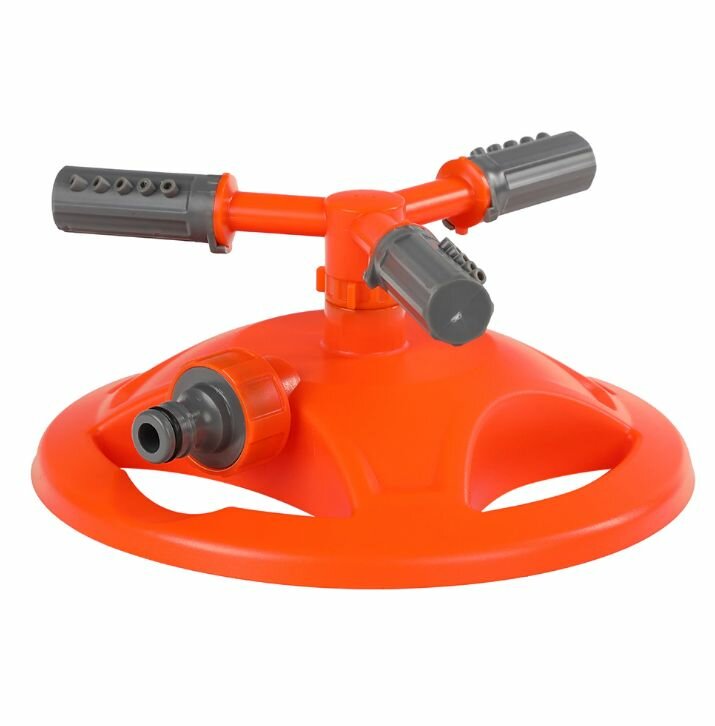 Круговой ороситель KRONS 3-рожковый на подставке