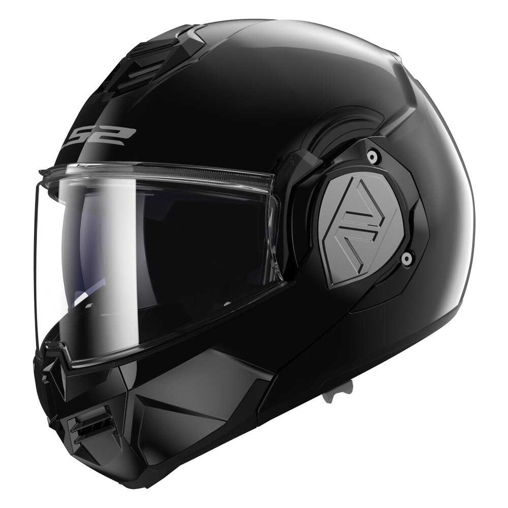 Мотошлем модуляр LS2 FF906 ADVANT KPA SOLID (черный, L)