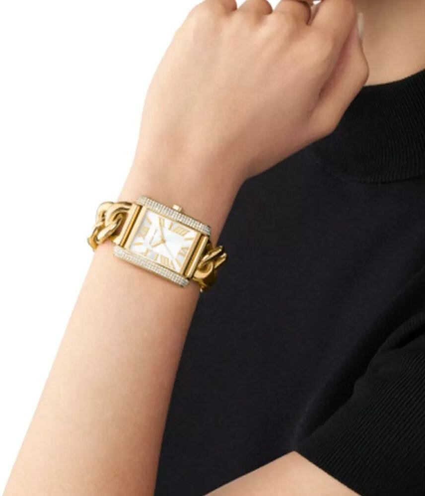 Наручные часы MICHAEL KORS, желтое золото — фото 1