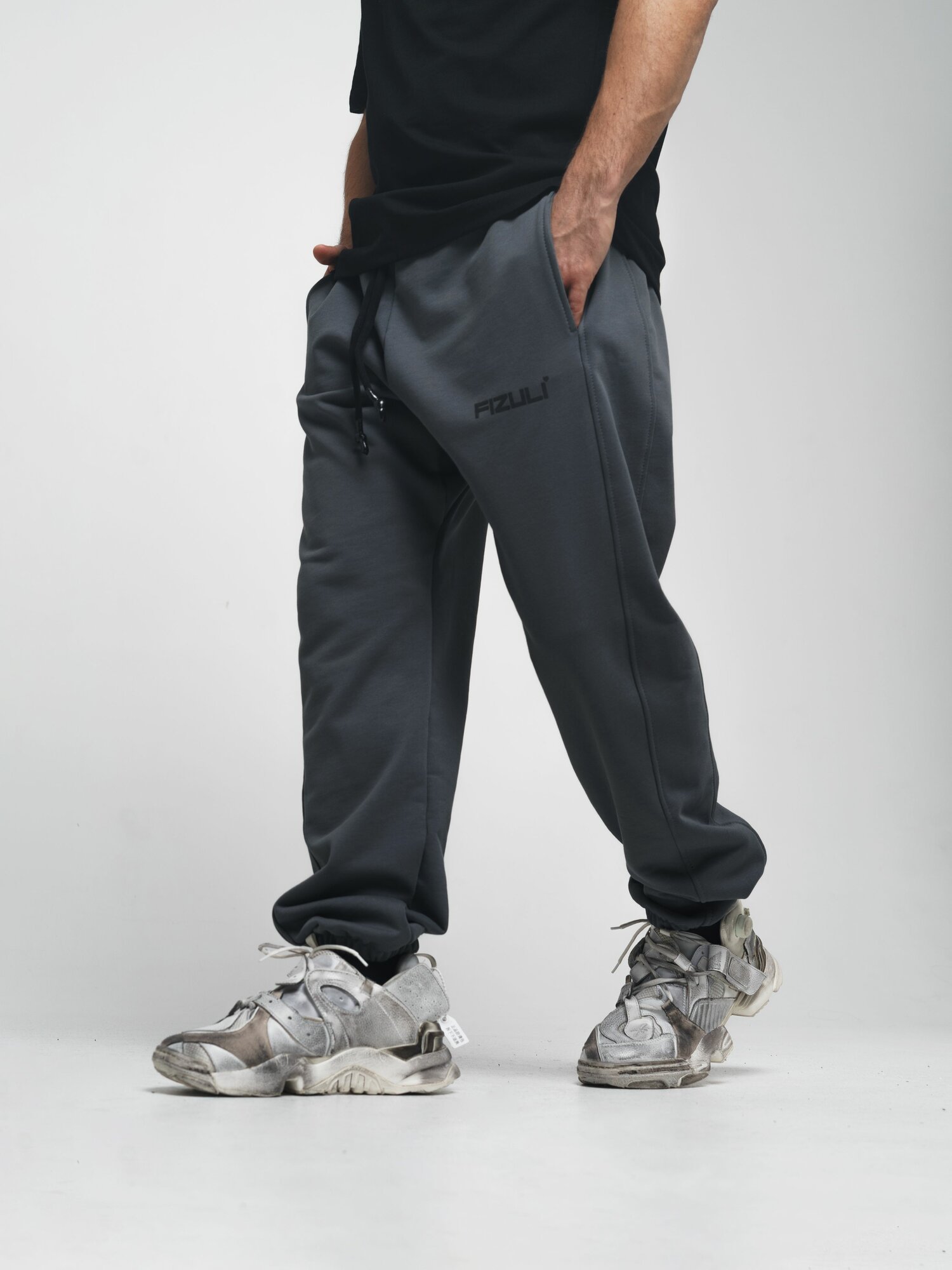 Брюки спортивные OVERSIZE