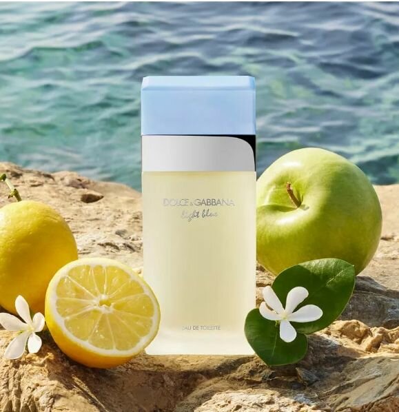 Вода парфюмерная DООLCE&GABBANA Light Blue / лайт блю дольче габбана женские 100 мл