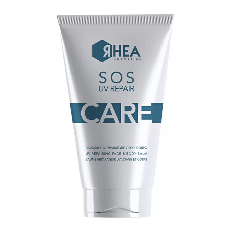 Rhea Sos UV Repair Успокаивающий и заживляющий SOS-бальзам после солнечного воздействия 75 мл