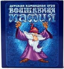 Игра настольная карточная "Волшебная мафия"
