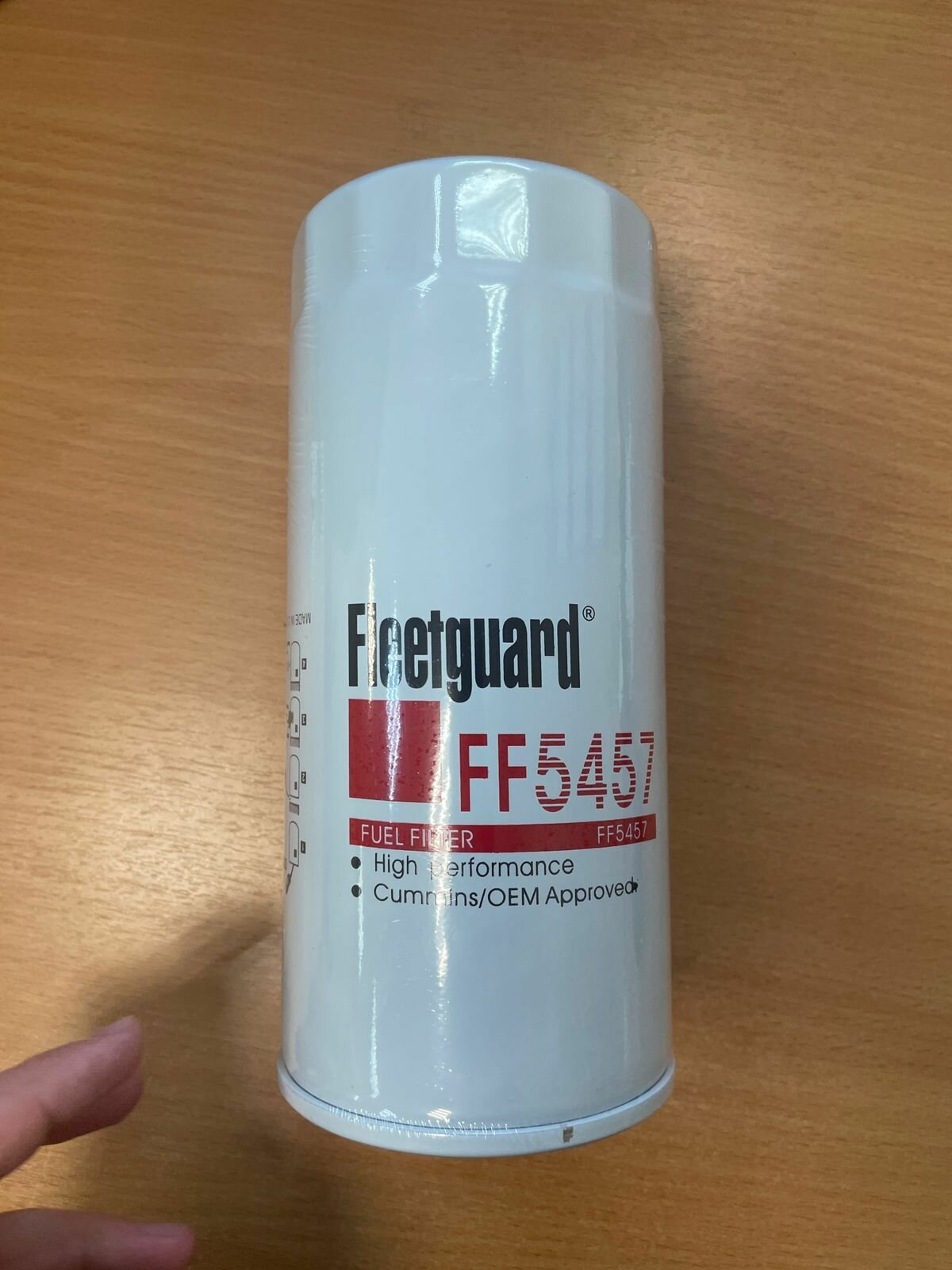 FF5457 Фильтр топливный тонкой очистки Fleetguard