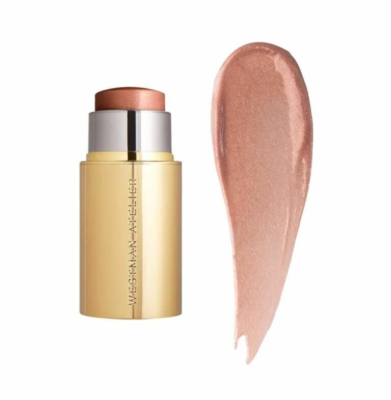 Хайлайтер для лица и тела Westman Atelier petite lit up highlight stick BRULEE 2.5g