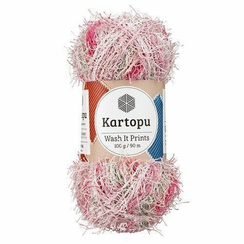 Пряжа KARTOPU 'WASH IT PRINTS' (5шт.*100гр.) 2233