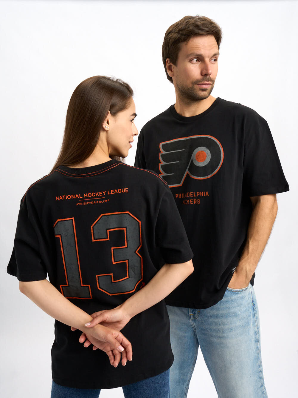 Футболка Philadelphia Flyers