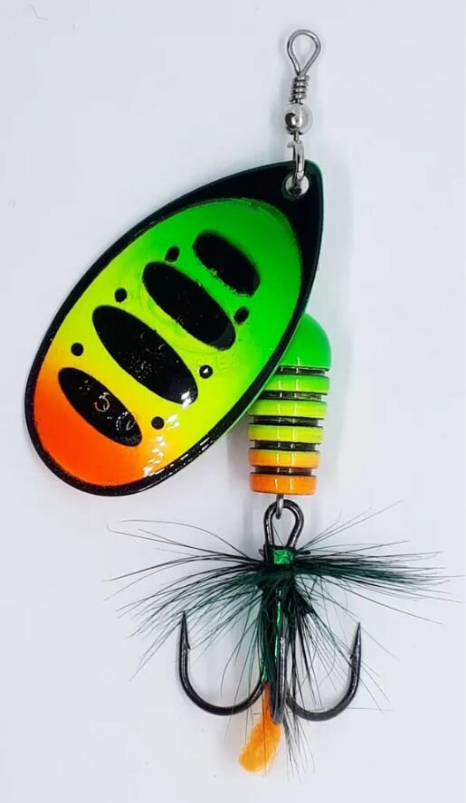 Блесна вертушка вращающаяся Synchrony 4 гр. #1.0