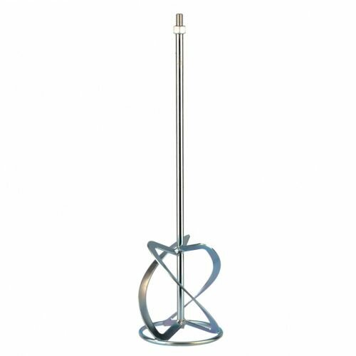 Сибртех Насадка для миксера, для легких растворов, 160 х 590 мм, оцинкованная, хвостовик резьба М14, , 848997