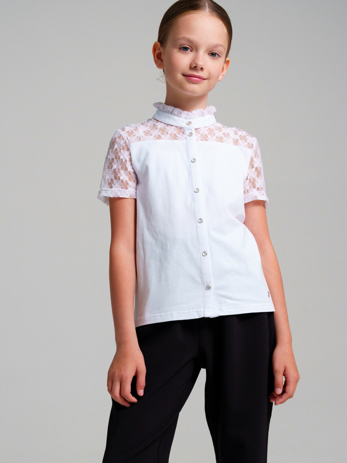 Школьная блуза