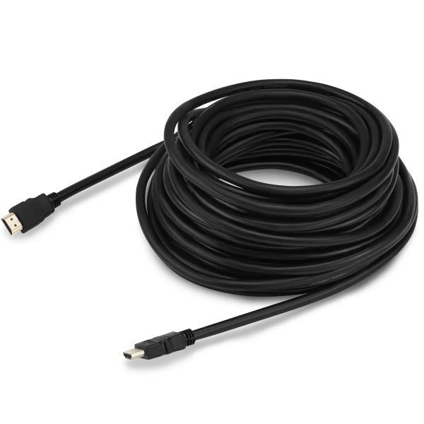 Кабель Buro HDMI - HDMI 1.4 15м Черный