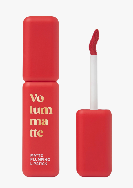 Устойчивая жидкая матовая помада для губ Vivienne Sabo Volummatte, с плампингом, тон 08