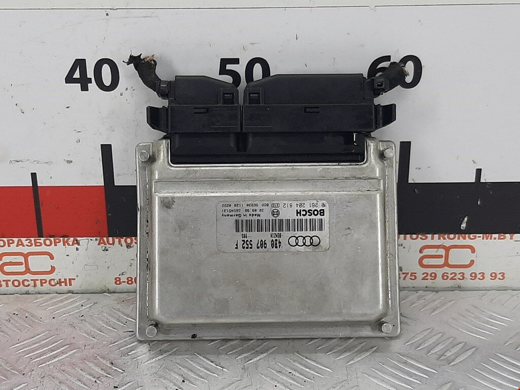 Блок управления двигателем Audi A4 B5 4B0997552BX арт. 983857