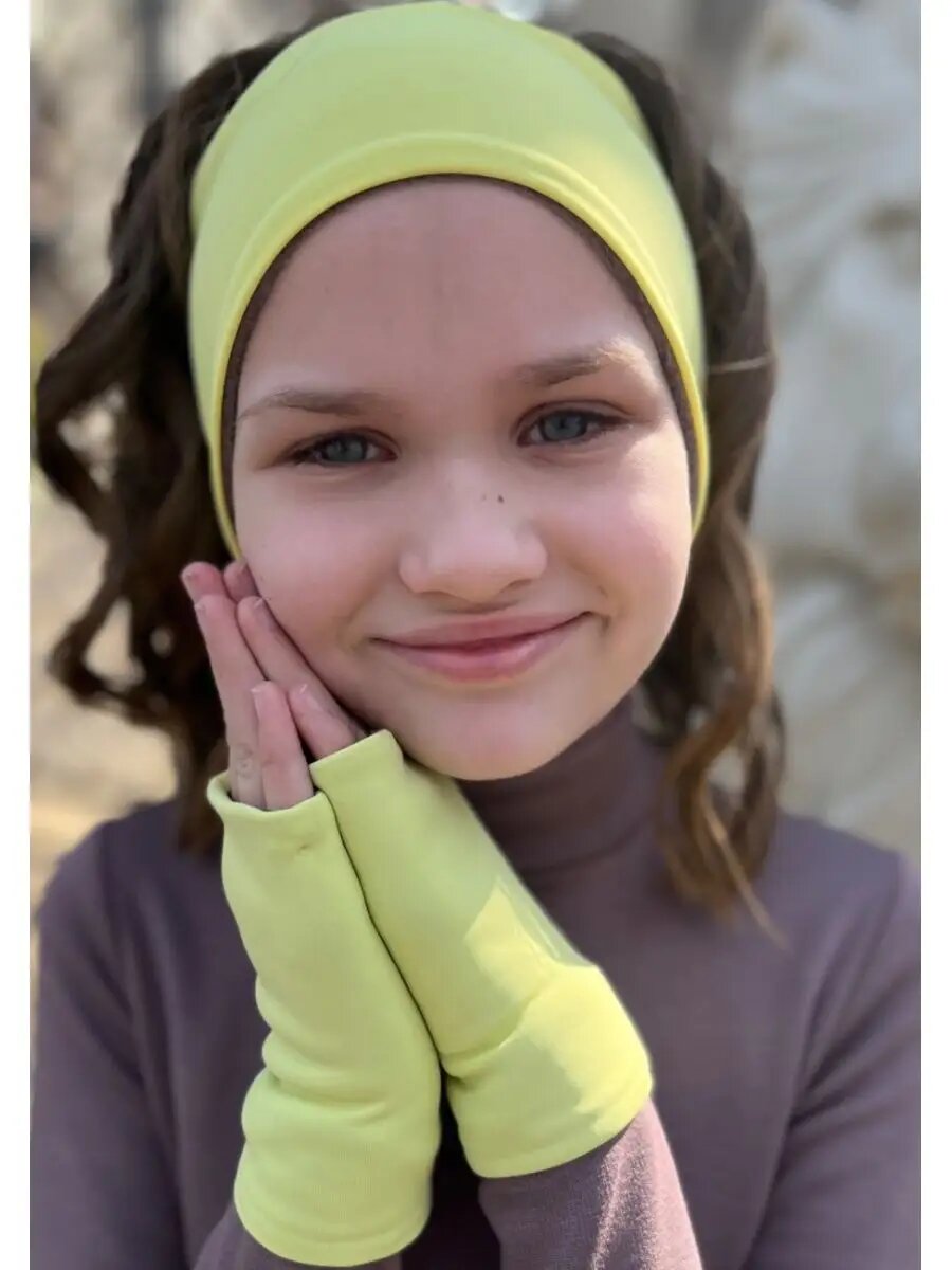 Митенки для девочек