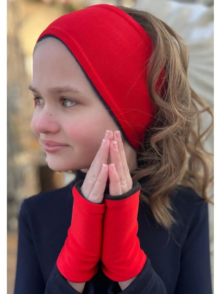 Митенки для девочек