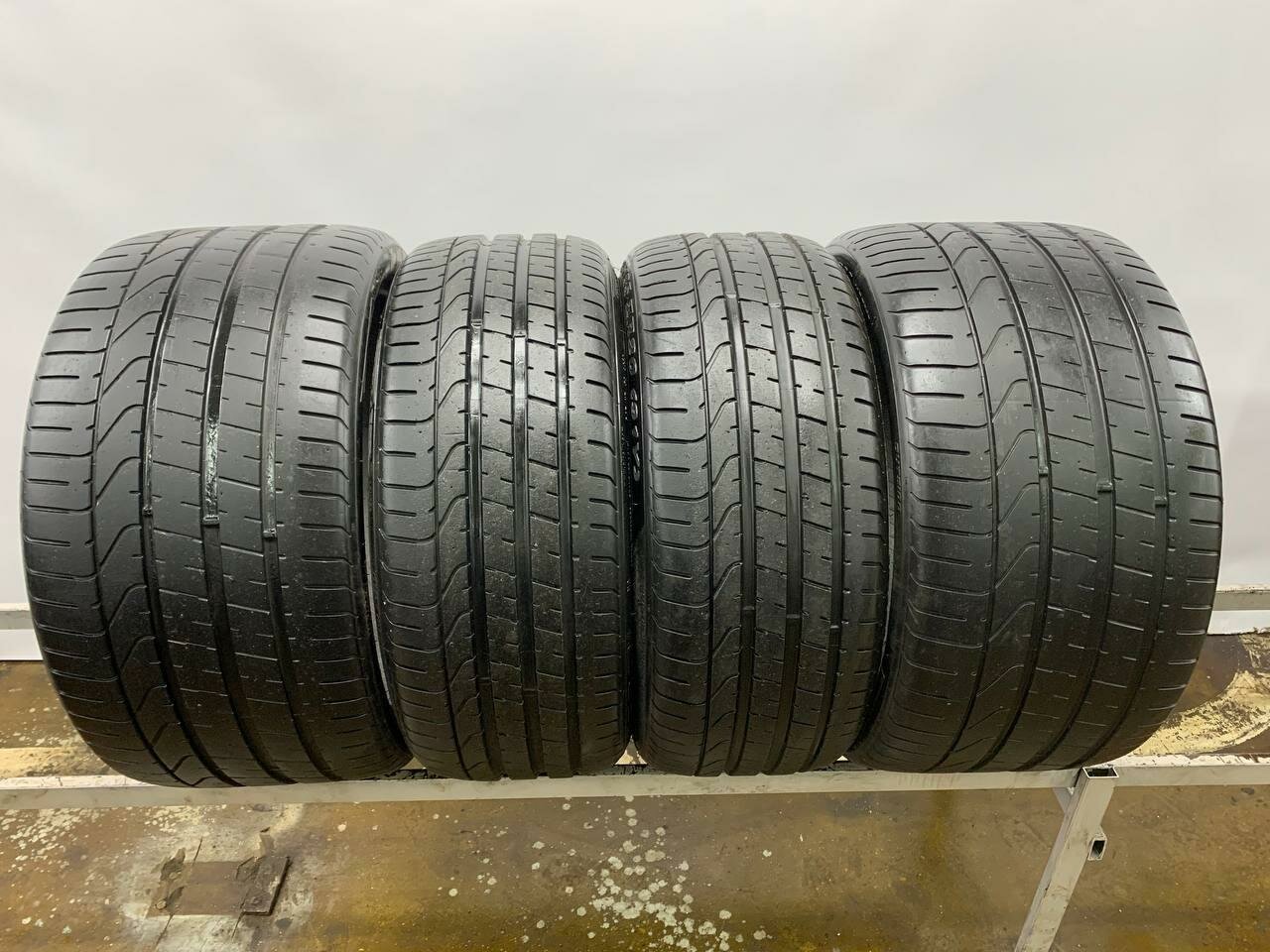 Pirelli Pzero 305/30 R20 & 245/35 R20 БУ Шины Летние