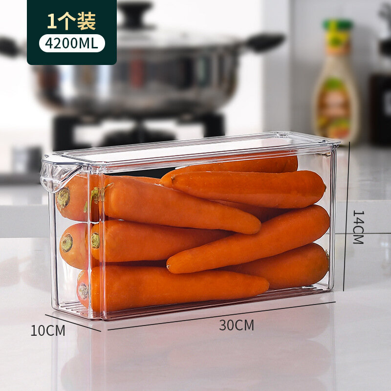 Контейнер для хранения продуктов Zhang Gong Pet, прозрачный контейнер для яиц, контейнер для пельменей, холодильный контейнер для хранения продуктов