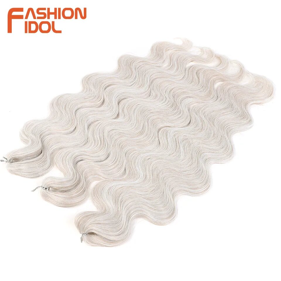 FASHION IDOL 24-дюймовые объемные волны из высокотемпературного волокна 56C