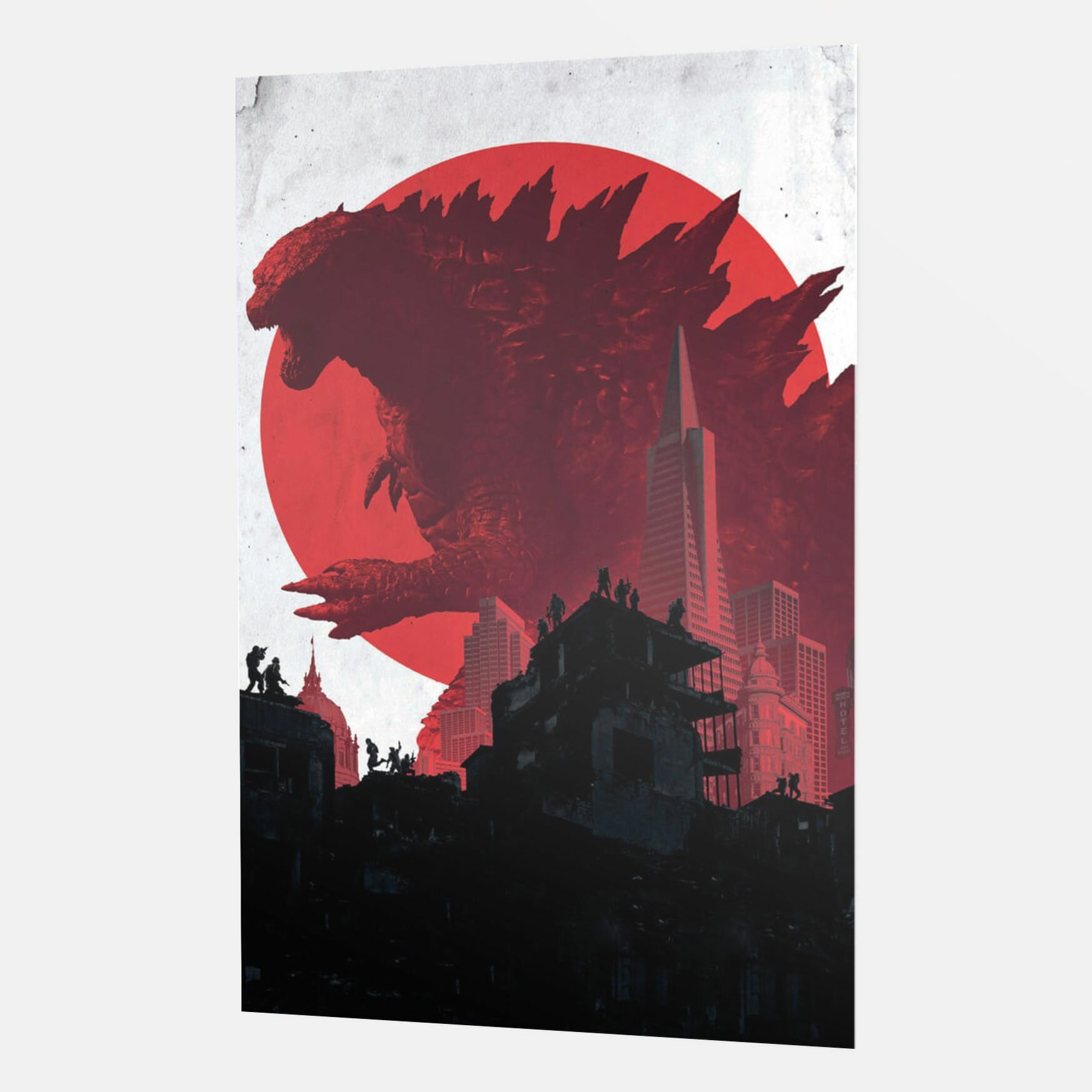 Постер (плакат) по фильму Годзилла 40x60 см. от Poster4me