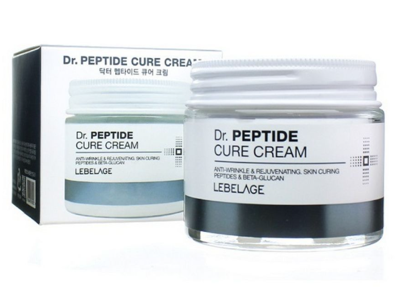 Крем для лица омолаживающий Lebelage Dr.Peptide Cure Cream, 70 мл