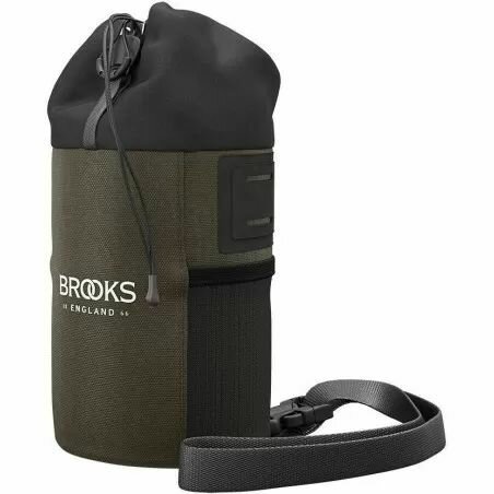 Велосумка Brooks England Scape Feed Pouche Bottle Bag 1,2l mud green