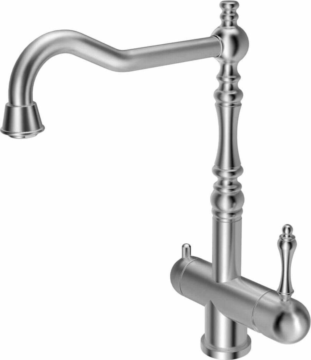 Кухонный смеситель SEAMAN Eco Venice SSN-1017-SS (Steel satin)