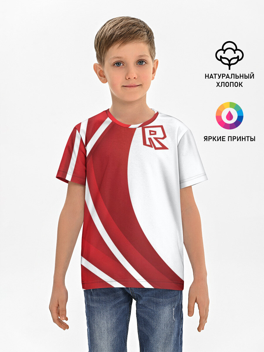 Футболка хлопковая детская Роблокс