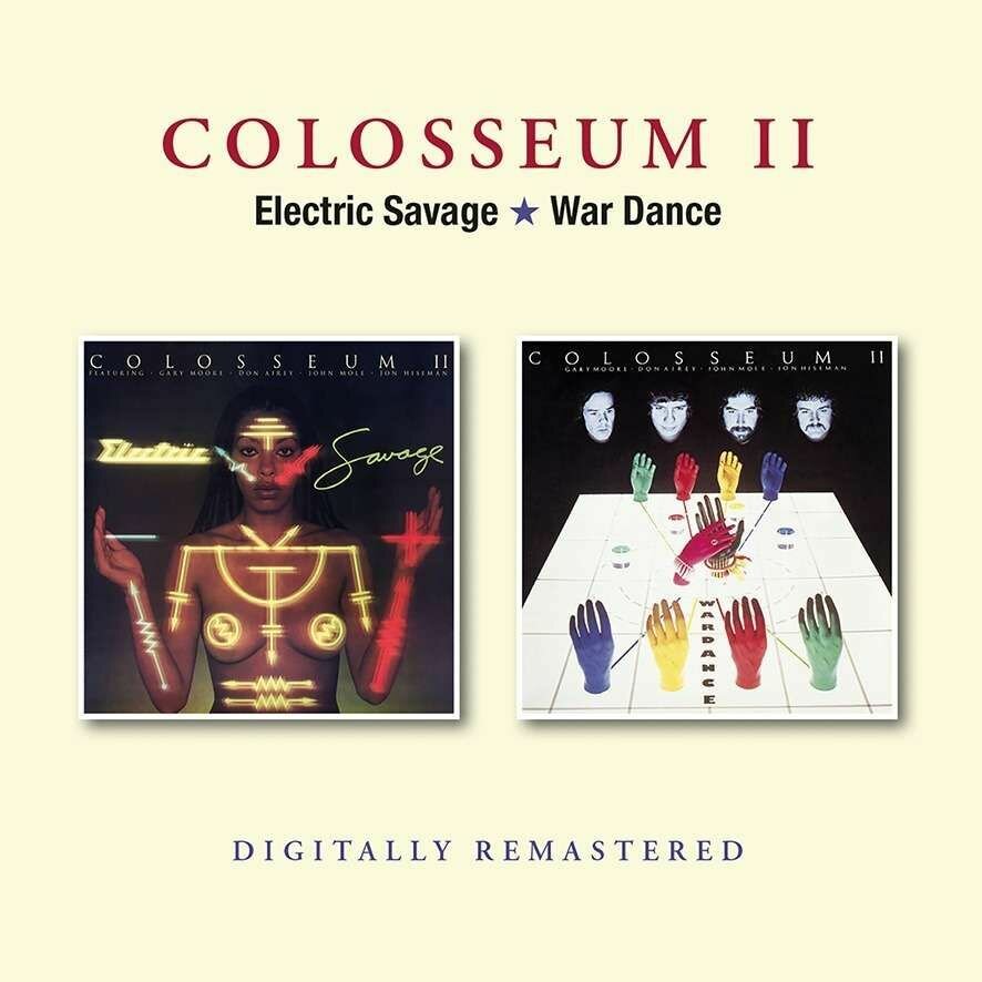 Диск Colosseum II - Electric Savage / War Dance (2 CD)