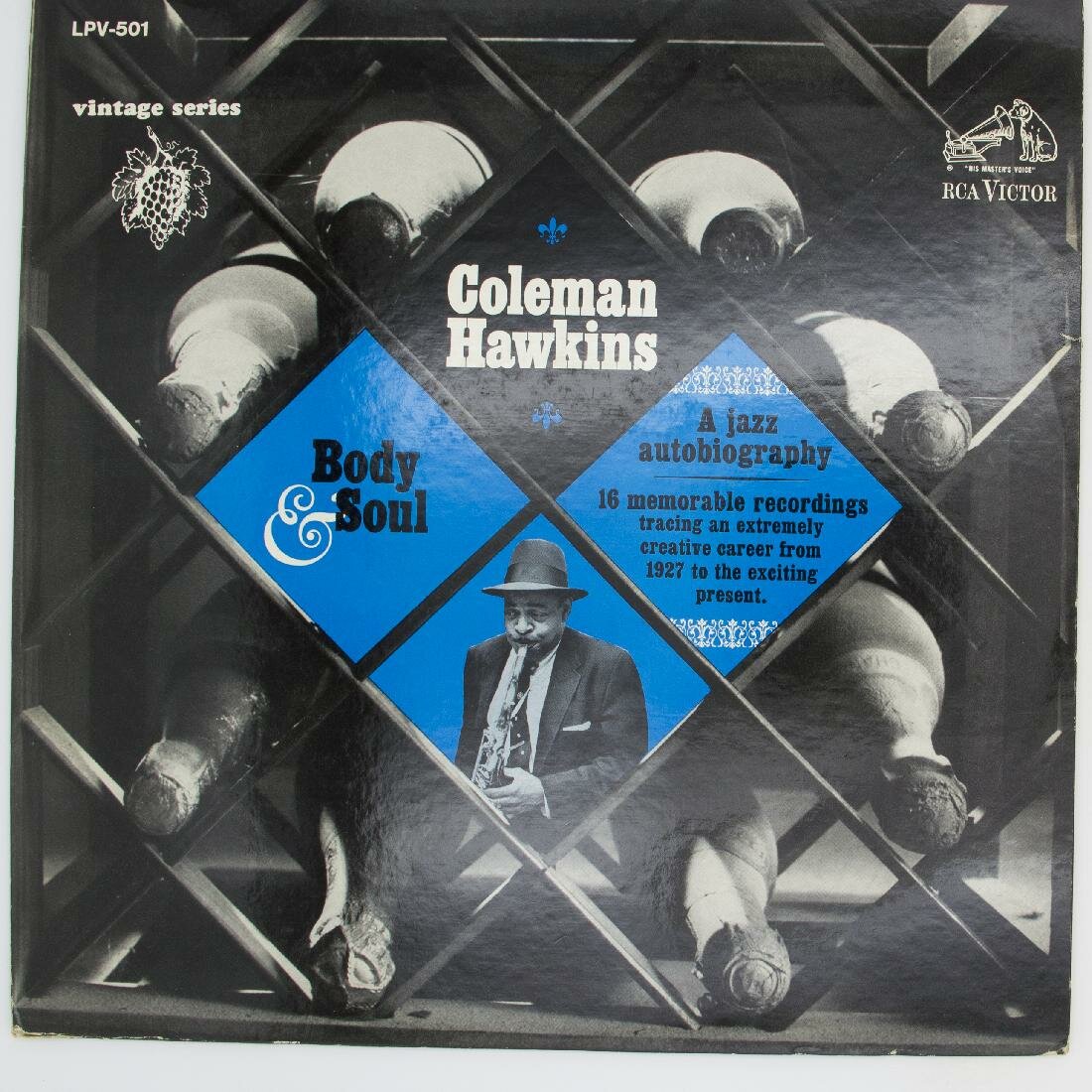 Виниловая пластинка Коулмен Хокинс - Body And Soul: A Jazz Autobiography, 1xLP, EX
