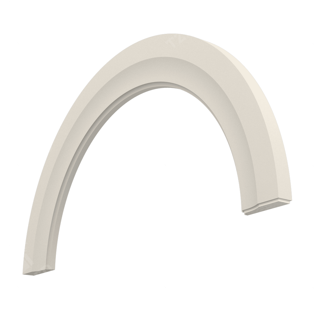 Арочный наличник АH-120/1