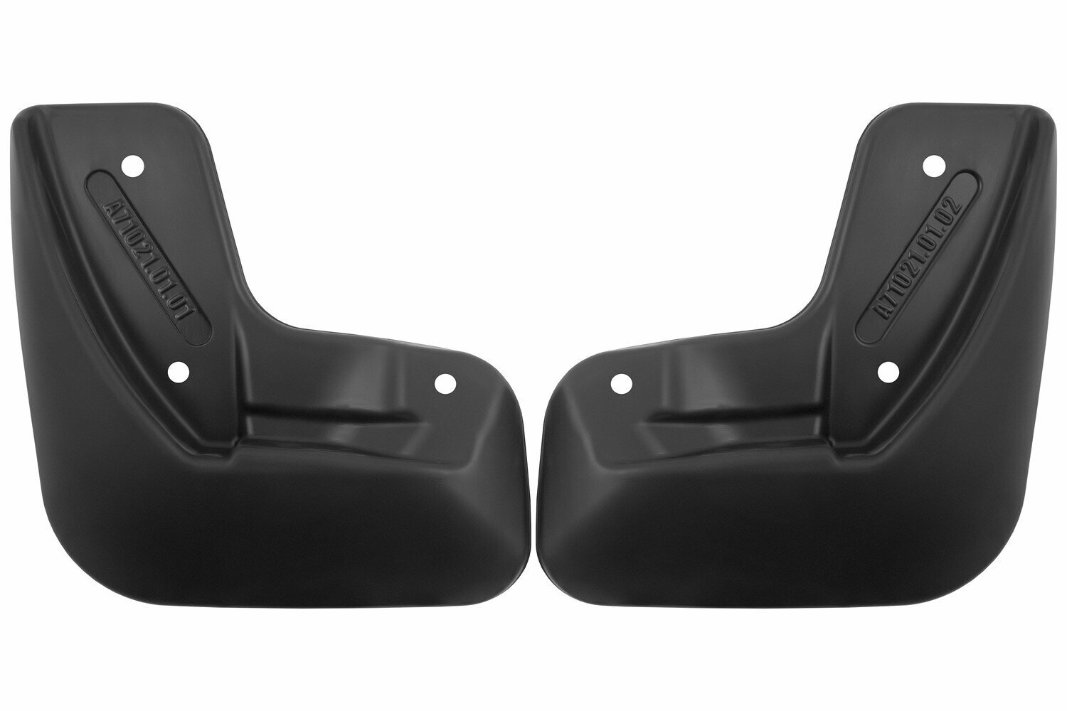 Брызговики передние подходят для CHANGAN Hunter Plus 2023 - 2 шт. (optimum) в пакете / Чанган Хантер Плюс