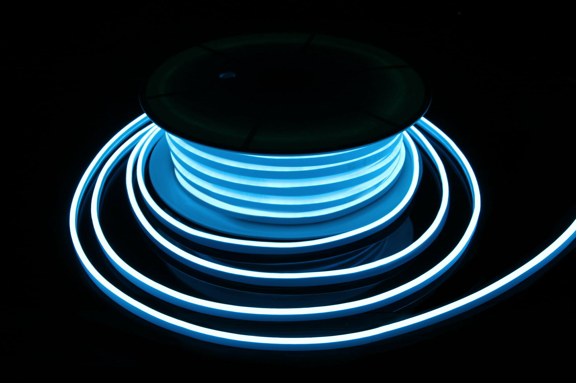 Гибкий неон ShopLEDs Гибкий неон SL SMD2835/9mm , 120led/m, 24V, 6х12мм (голубой), 5м