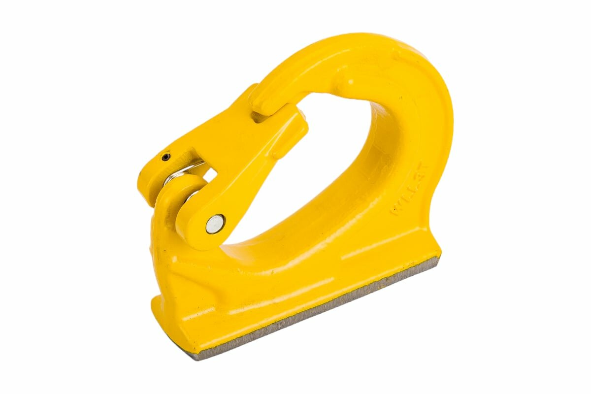 Траст Крюк с приварной площадкой грузоподъемность 3,0 тн для подъемных операций, сварной