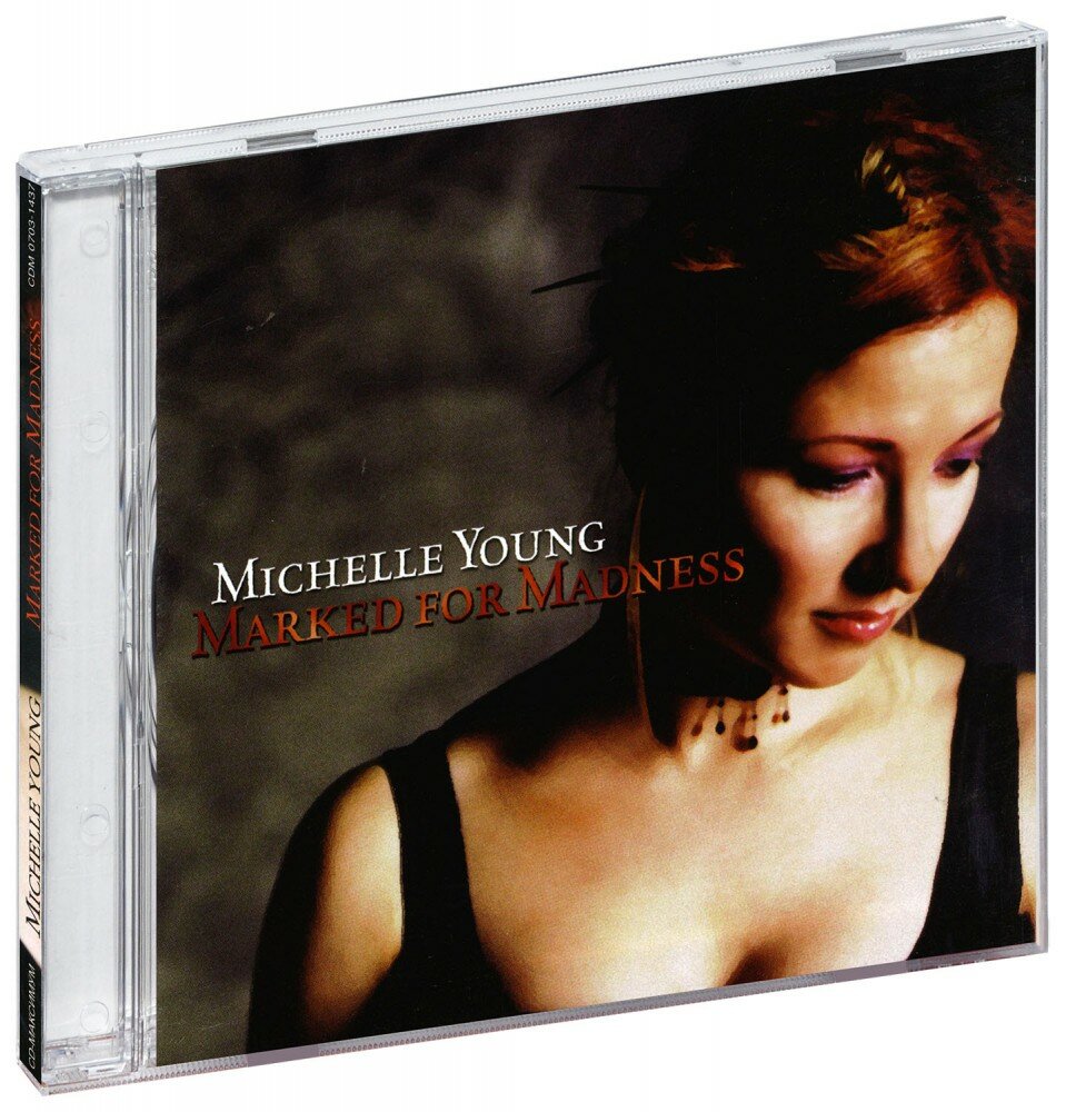 Michelle Young. Marked For Madness (CD) (СД диск, CD Box, Россия)