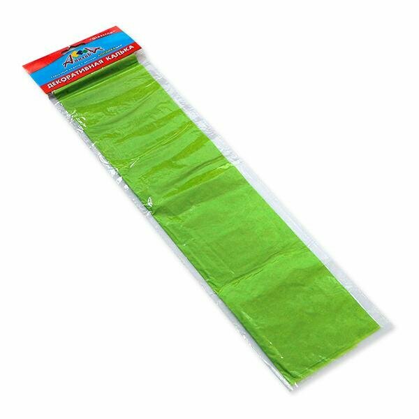 Изумрудная декоративная калька, Апплика (50х70 см)