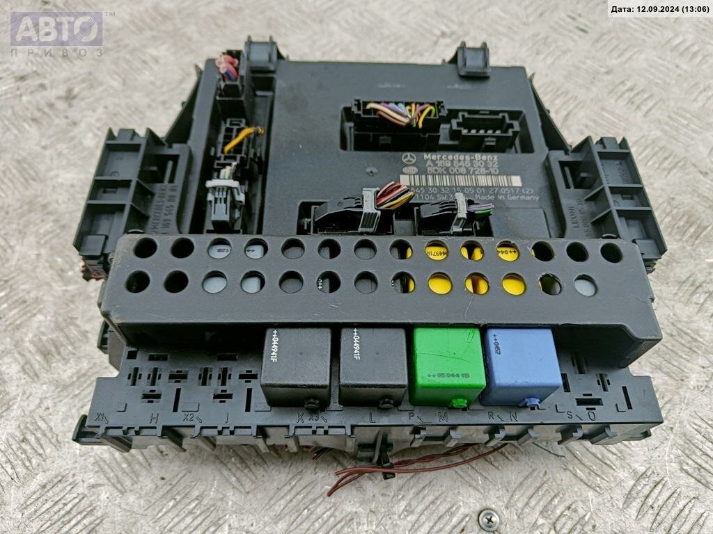 Блок предохранителей Mercedes A-Class W169 (2004-2012)