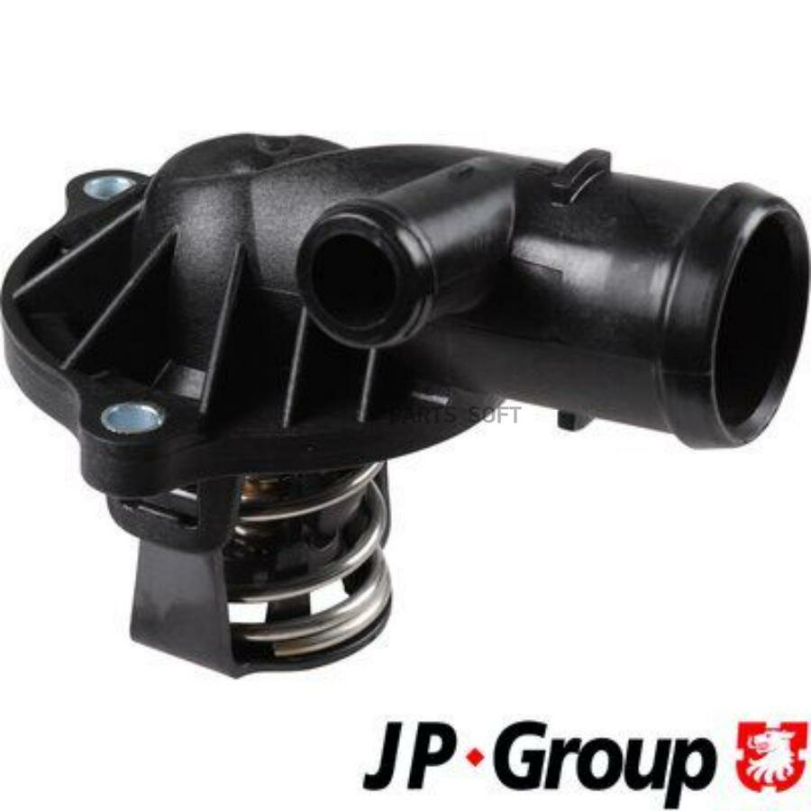 1114511000 JP GROUP фланец термостата AUDI A4, A5, Q7 / VW PHAETON, TOUAREG