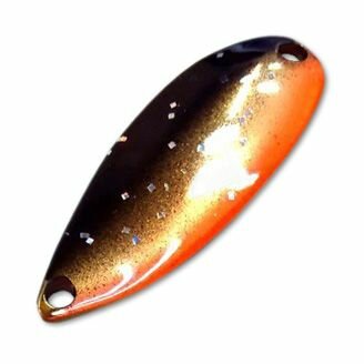 Блесна колеблющаяся Forest MIU NATIVE 2.8гр, # 07, длина 32 мм