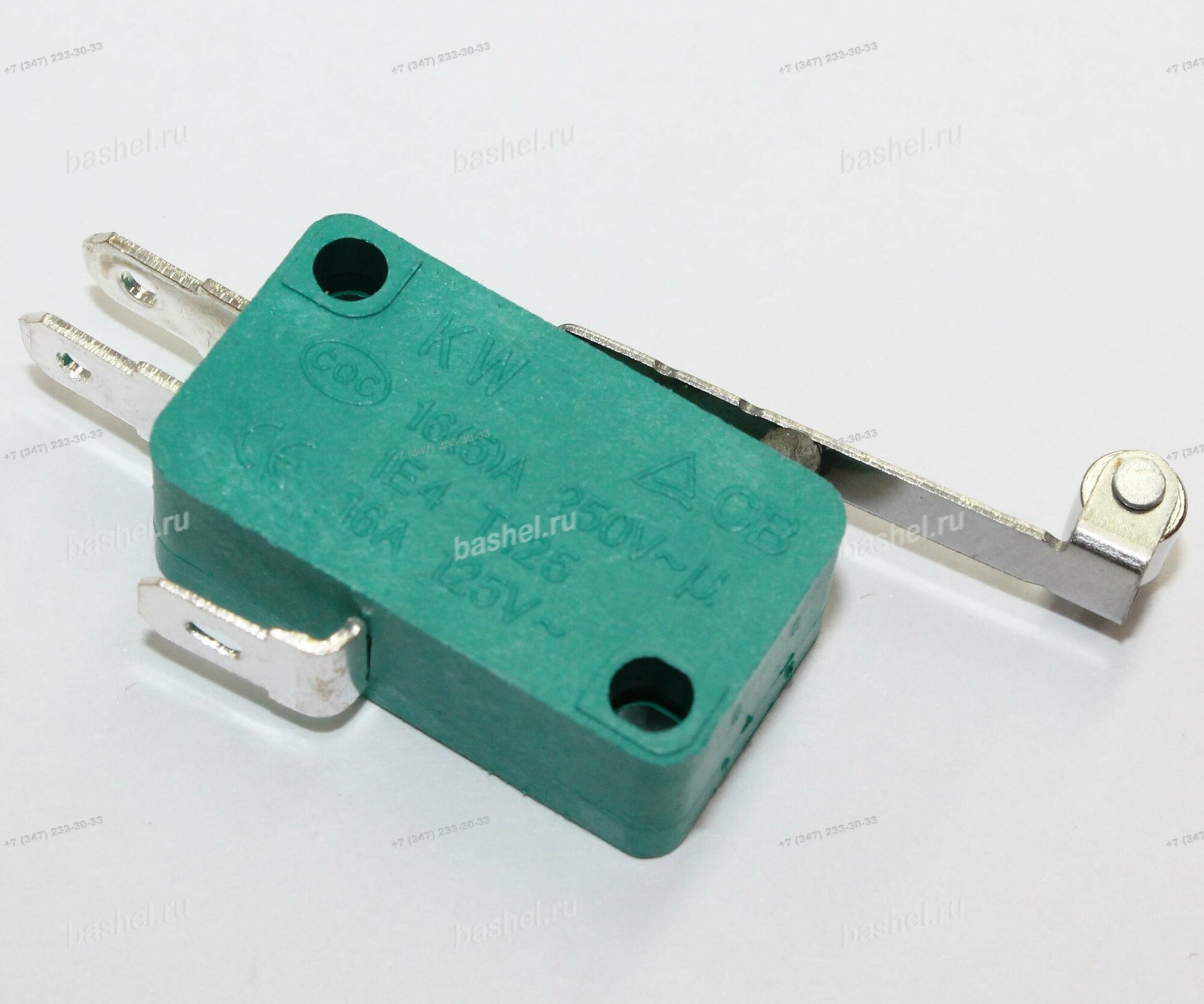 Микропереключатель MSW-03 ON-(ON) (10A/250VAC), RUiCHi