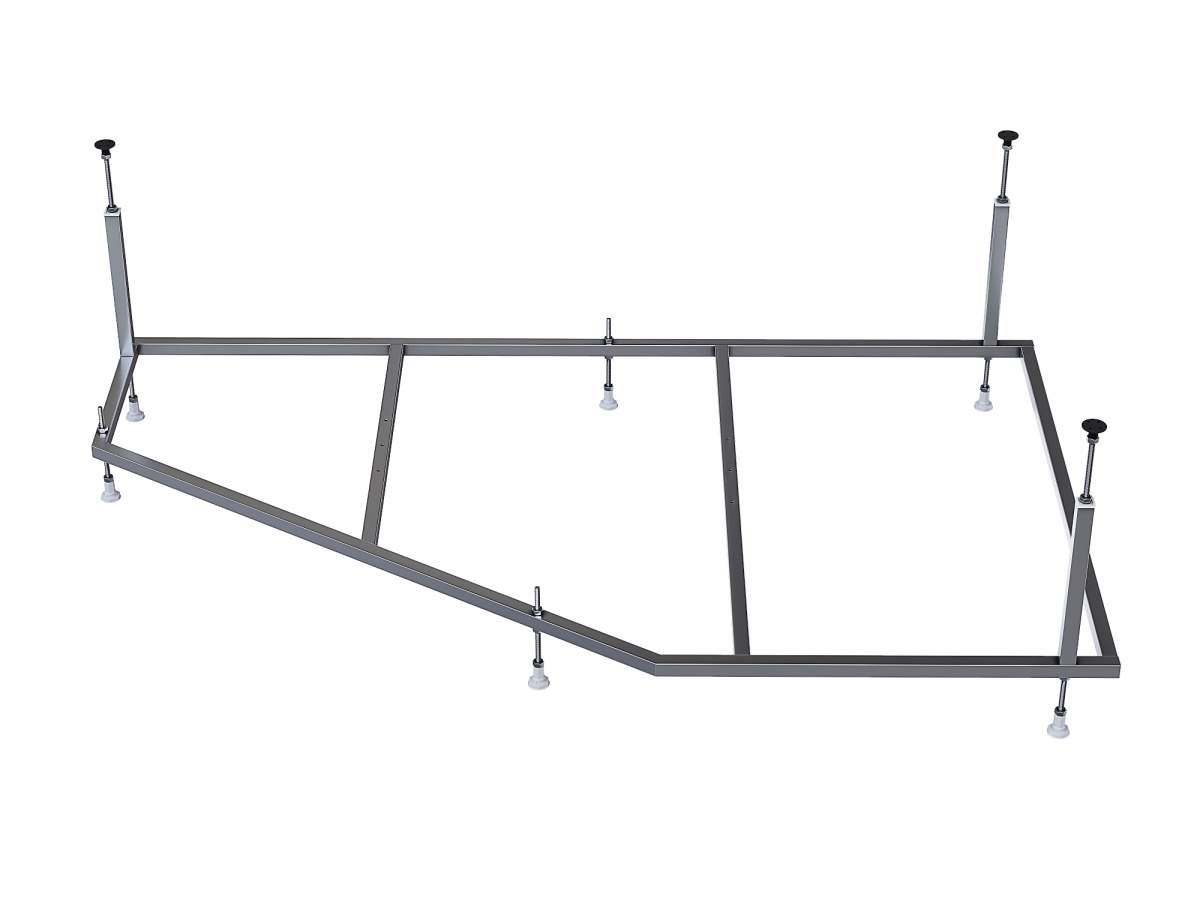 Сборный каркас Aquatek KAR-0000077 NEW 150 к ваннам Бетта универсальный