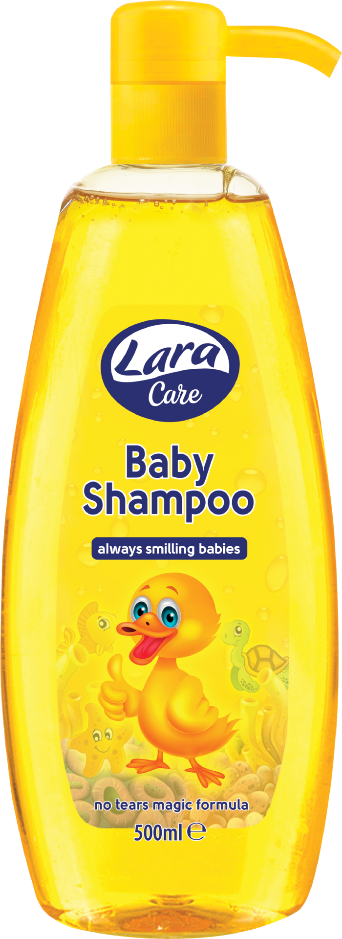 Шампунь для детей 500 мл.