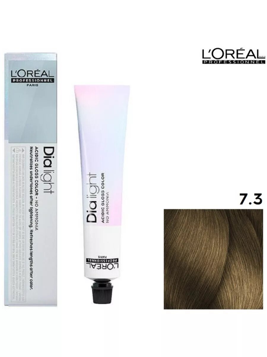 Loreal Dia Light 7.3 - Диалайт 50 мл