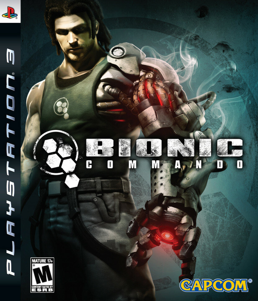 Игра Bionic Commando (PS3) б/у, Полностью Английский