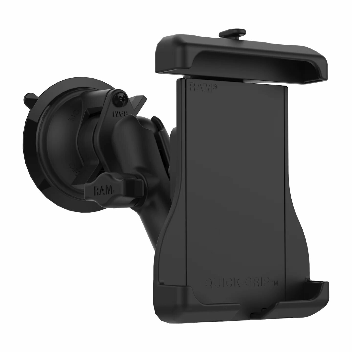 RAM-B-166-UN15WU крепление на присоске RAM Quick-Grip для телефонов, совместимых с Apple MagSafe
