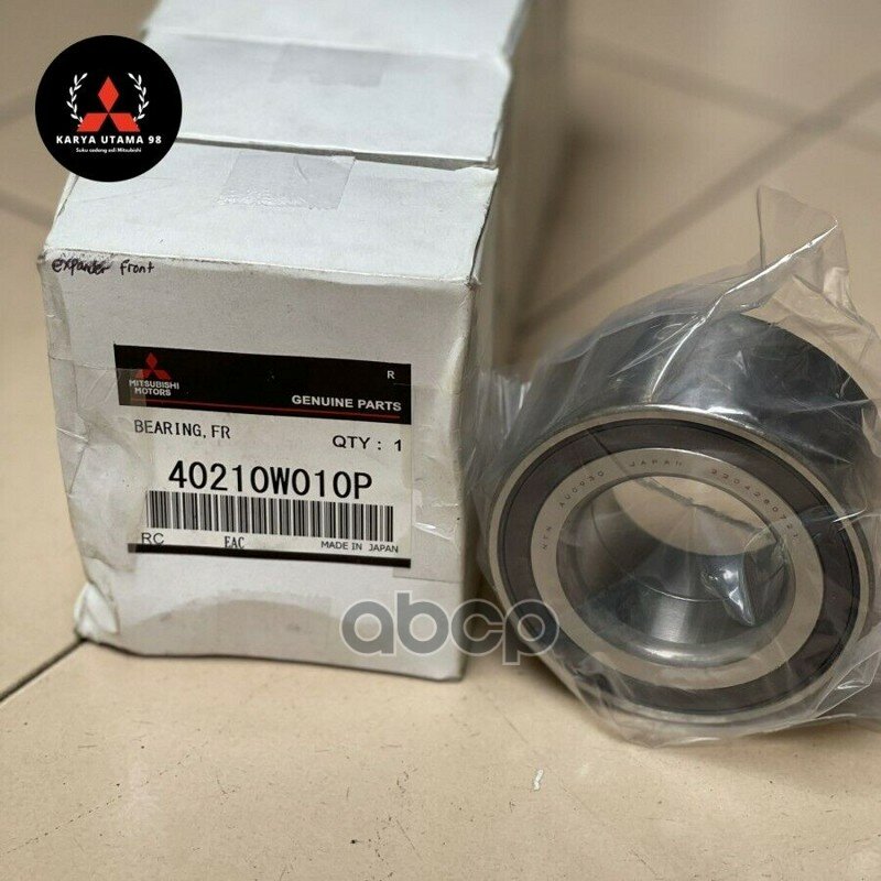 Подшипник ступицы передний MITSUBISHI Outlander/PEUGEOT 4007 40210W010P MITSUBISHI арт. 40210W010P